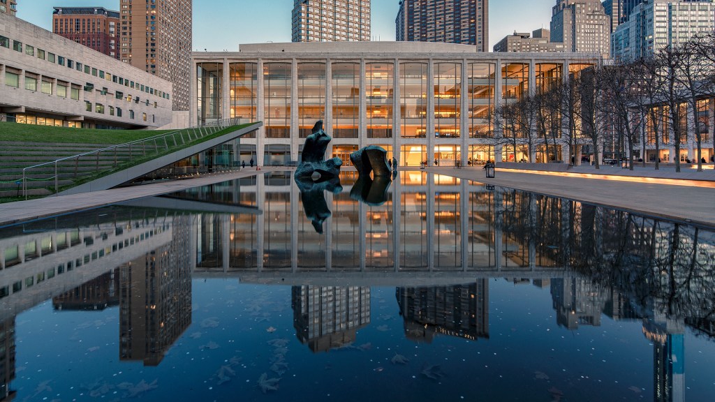 Rent the Hearst Plaza at Lincoln Center | Our Outdoor Venues